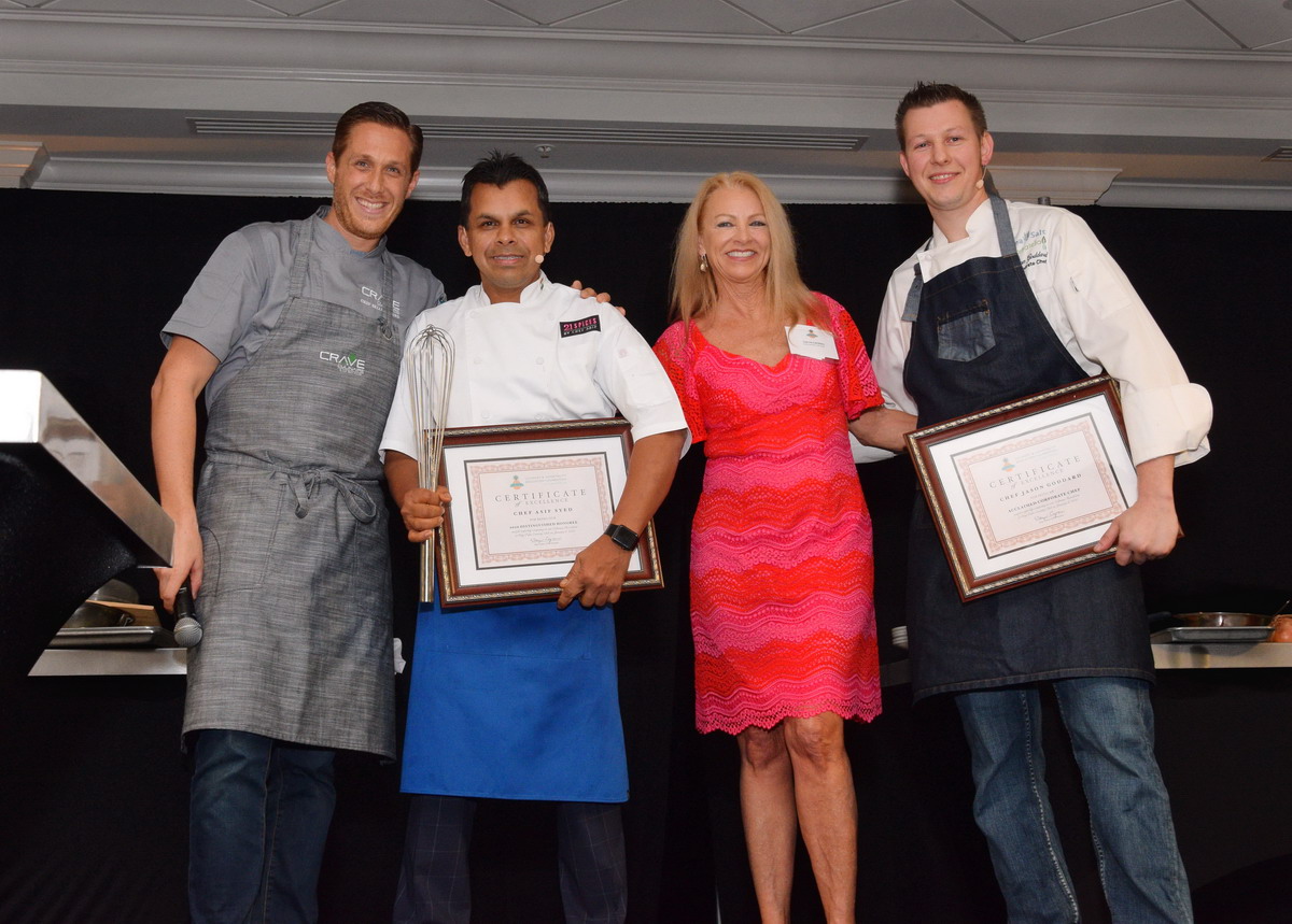 CHEF Raises $120,000 and Chef Asif Syed Wins Inaugural Culinary CHEF ...