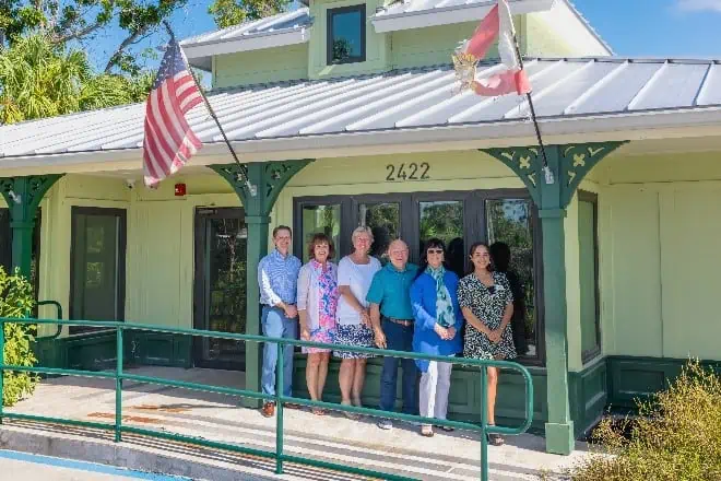 Helping Neighbors: FISH OF SANCAP Ribbon Cutting - Sanibel-Captiva ...