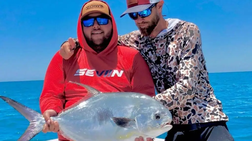 🎣 Endless Summer Charters Fishing Report – Offshore Permit Action ...