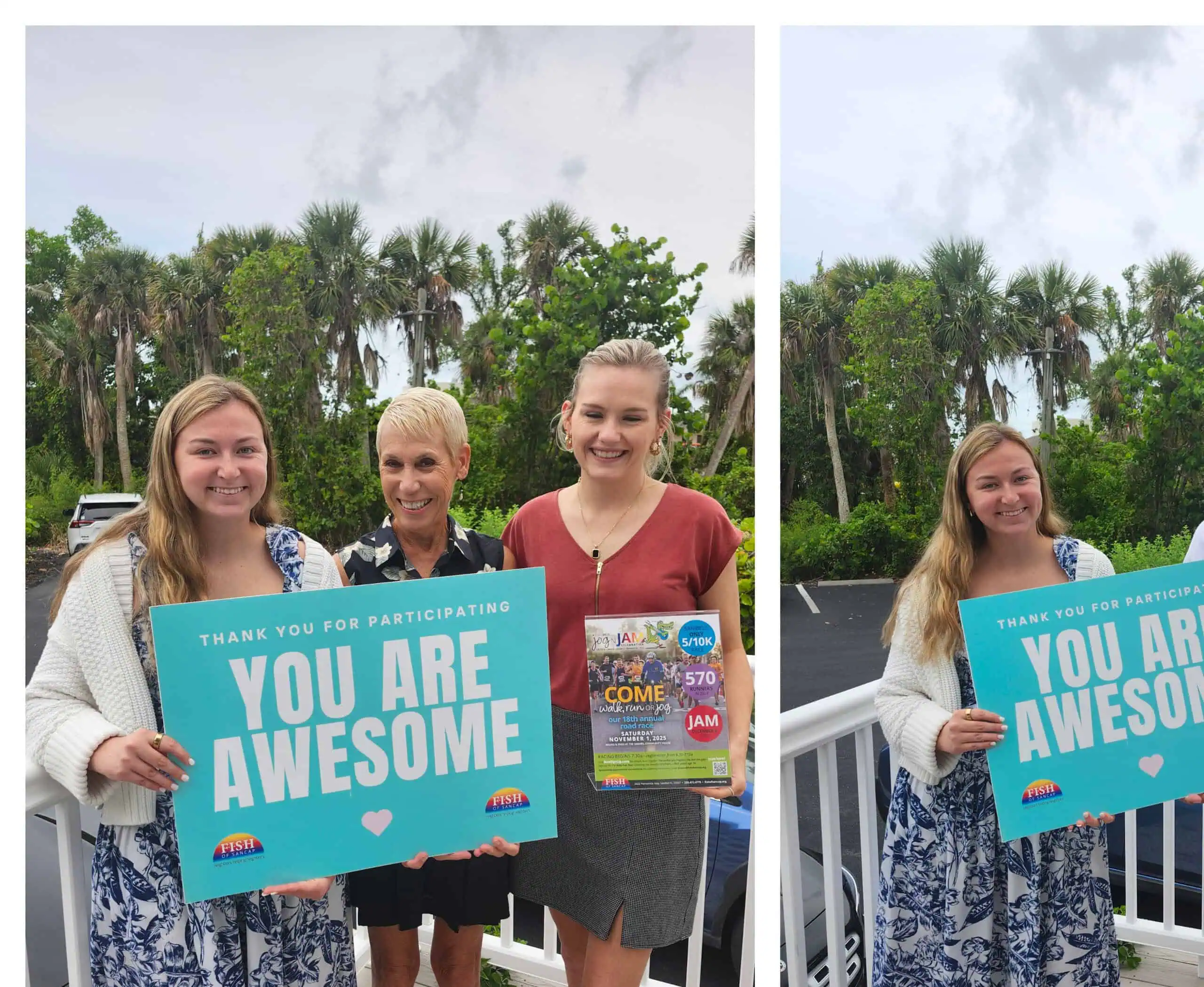 Helping Neighbors: FISH of SANCAP Honors Silver Sponsors of JOG N JAM: Periwinkle Park and The ...