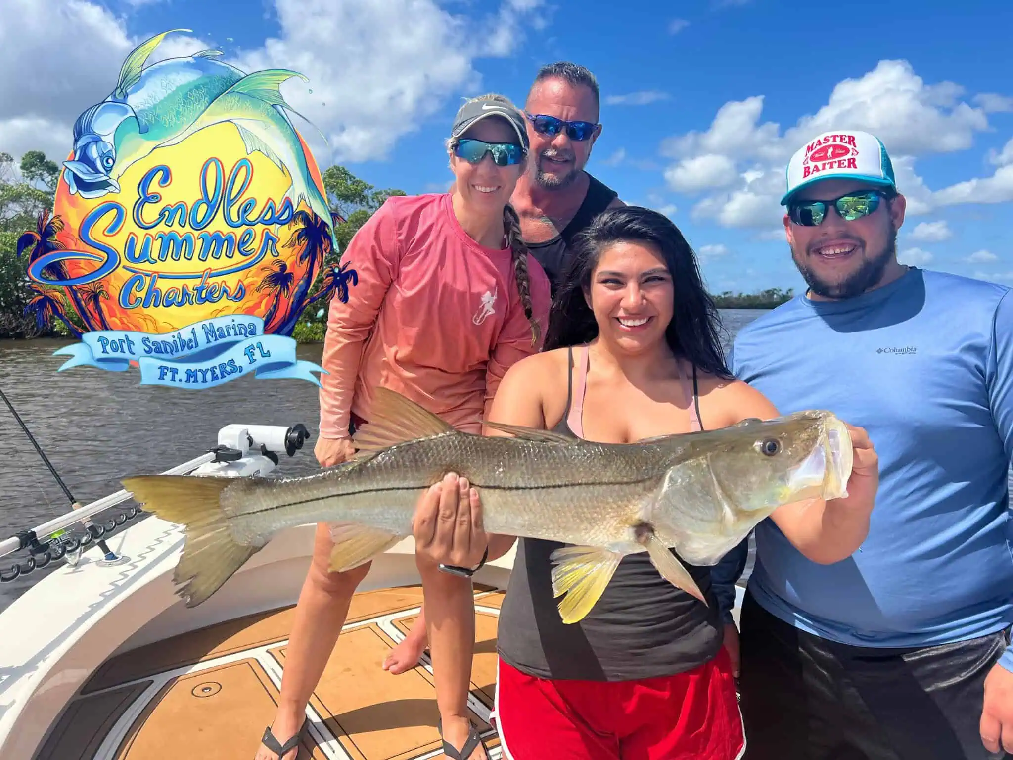 Catch Monster Snook in Southwest Florida – Book Your Trophy Charter Today! - Sanibel-Captiva ...